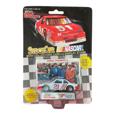 Neil Bonnett #21 Citgo Racing Champions Error 1991 1:64 Scale Die Cast ...