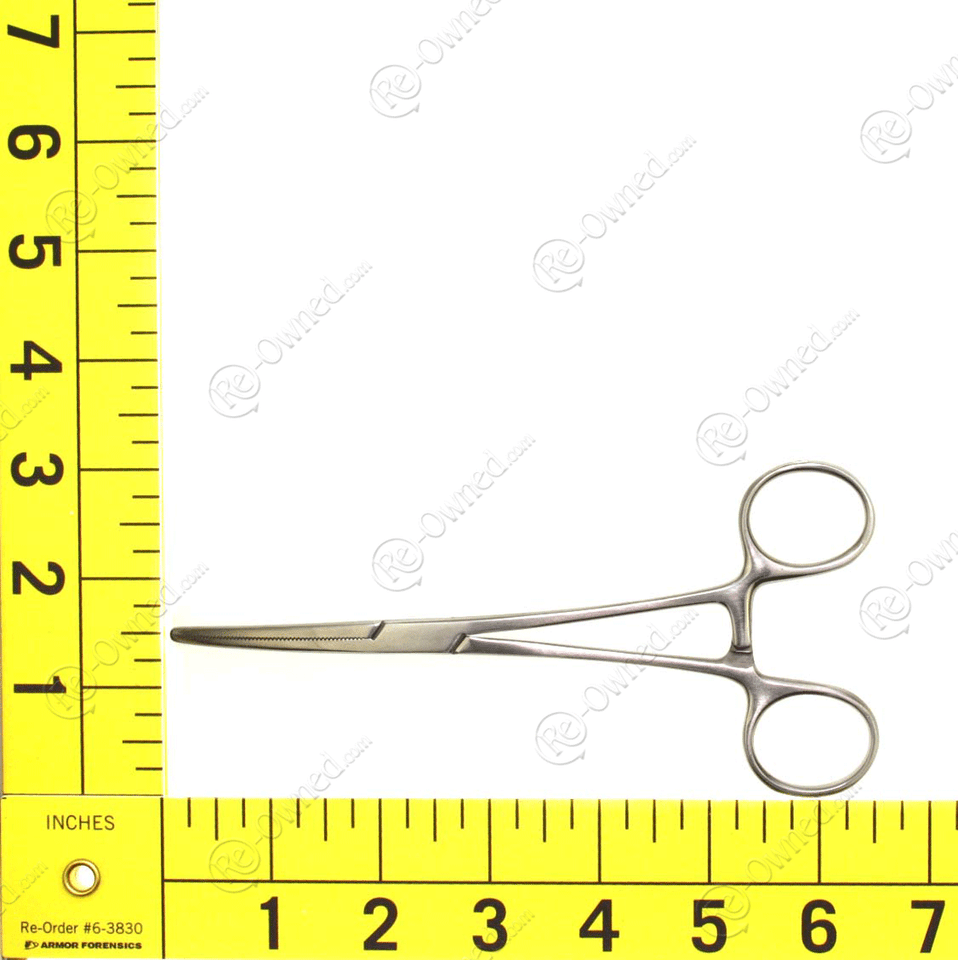 GenSurg Pean Forceps Curved 6-1/2in X:SU2760 | eBay