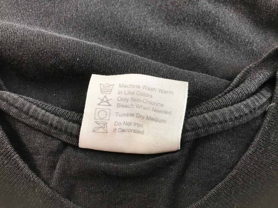 vintage '91 MC Hammer t shirt double-sided sz Medium USA cotton single ...