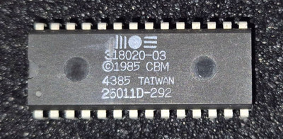 MOS 318020-03 KERNAL ROM Chip – Commodore 128 – Fully Working – Vintage ...