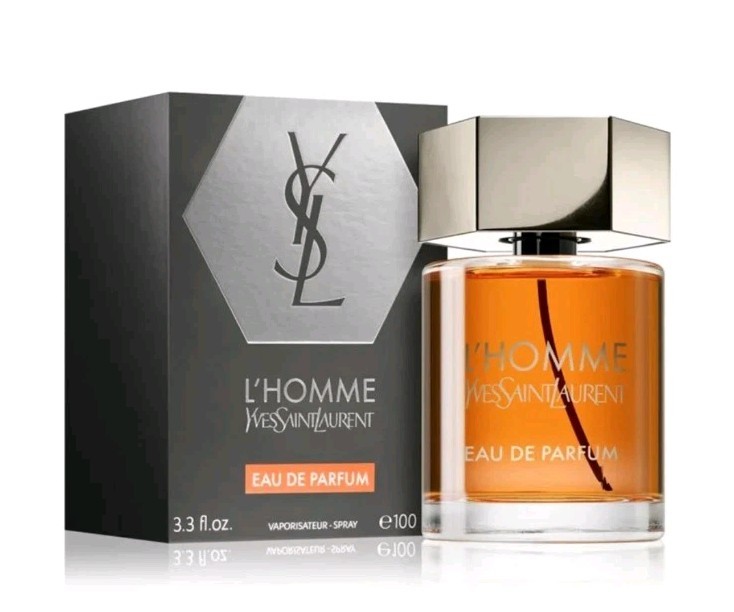 Yves Saint Laurent YSL L'Homme EDP Eau de Parfum 100 ml Genuine | eBay ...
