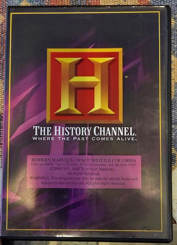 History Channel - Modern Marvels: Space Shuttle Columbia DVD ...