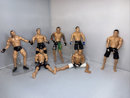 UFC Deluxe UFC Series 03 complete Set of 7 Deluxe Action Figures | eBay