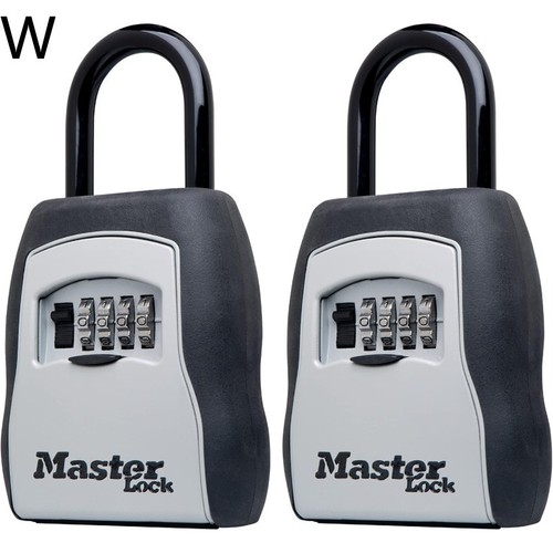 Master Lock Key Lock Box with Code, Outdoor Lock Box for Realtors W | eBay