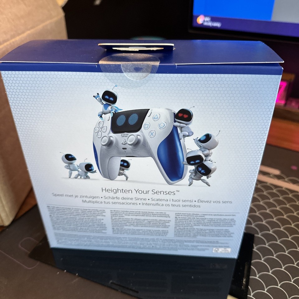 Astro Bot Limited Edition Dualsense Controller BRAND NEW & SEALED | eBay UK