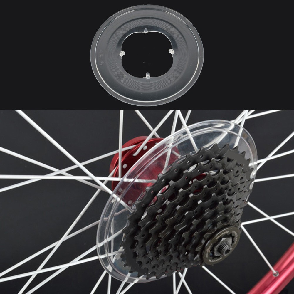 Secure Four Claw Design Wheel Baffle for Bicycle Disc Brake Hub ...