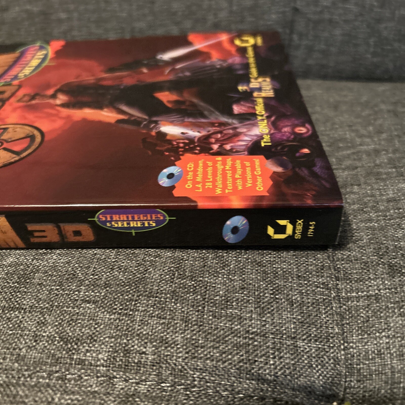 Duke Nukem ThreeD Strategies and Secrets by Jonathan Mendoza (1996 ...