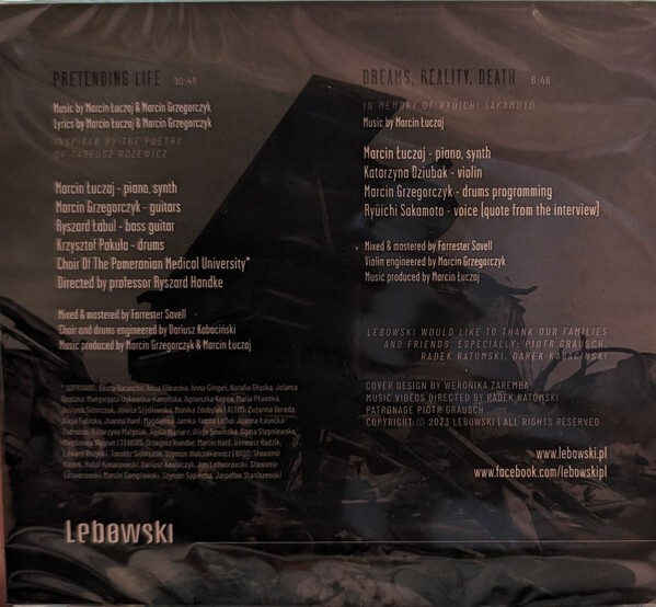 SEALED Lebowski - Pretending Life CD Single Polish Prog / Cinematic ...