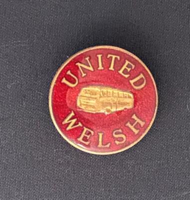 UNITED WELSH CYMRU TRANSPORT ENAMEL BUS COACH LAPEL PIN BADGE | eBay UK