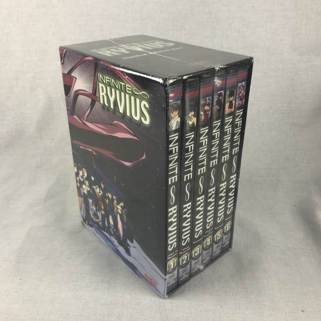 Infinite Ryvius - Collected Series (DVD, 2005, 6-Disc Set) for sale ...