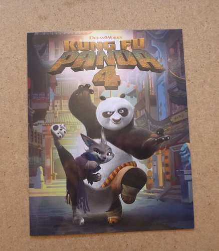 AUSTRALIA 2024 KUNG FU PANDA 4 A4 MINT STAMP PACK | eBay
