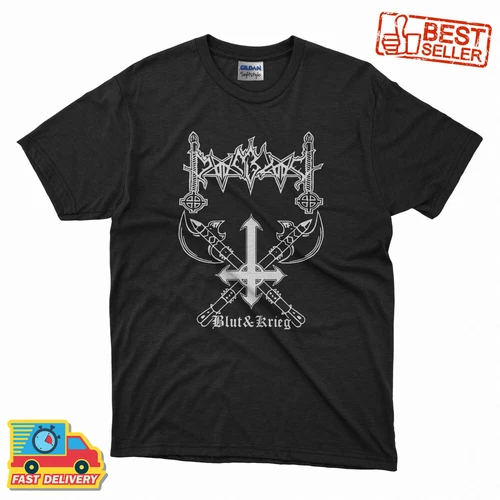 New Blut & Krieg - Moonblood Classic Premium T-Shirt Man Woman S-4XL | eBay