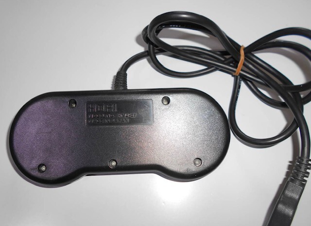HORI MEGA COMMANDER Controller HMU-07 SEGA For Mega Drive (no box ...