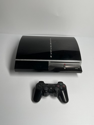 PlayStation 3 PS3 465GB Console CECHH01 ~ TESTED Controller and Cords ...