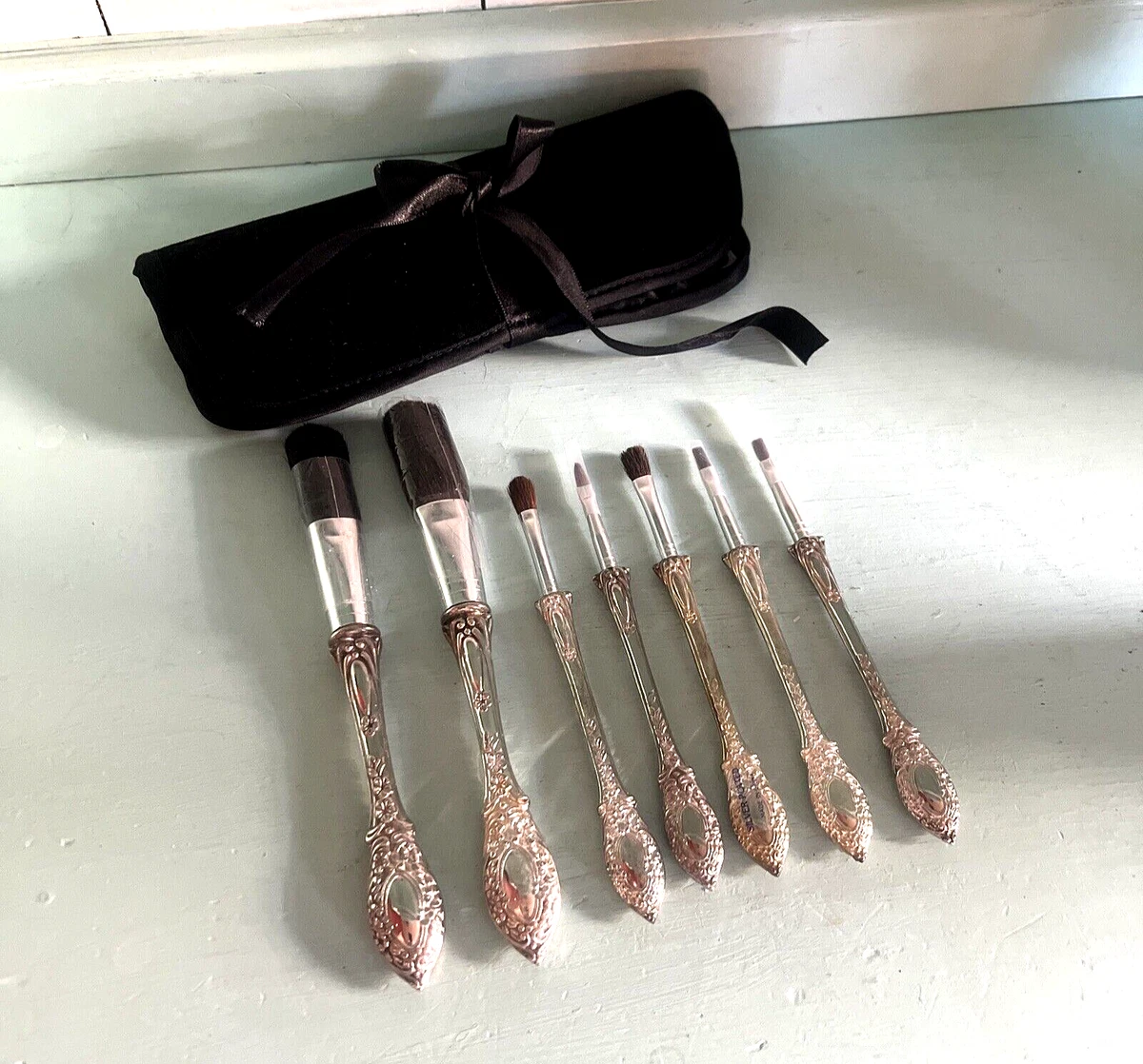 Vintage Makeup Brushes