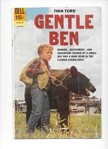 Gentle Ben #5 1969 FN- Dell Comics | eBay
