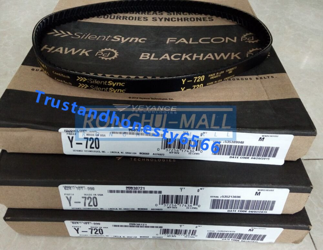 1PCS NEW FOR SilentSync Y-720 Belt Herringbone Timing Belt Y720 | eBay