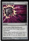 Nihil Spellbomb *Common* Magic MtG x1 Commander 2013 SP | eBay