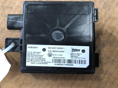 2013-2017 Infiniti QX80 Chassis Brain Box, Drive/Park Assist, ID 284K0 ...