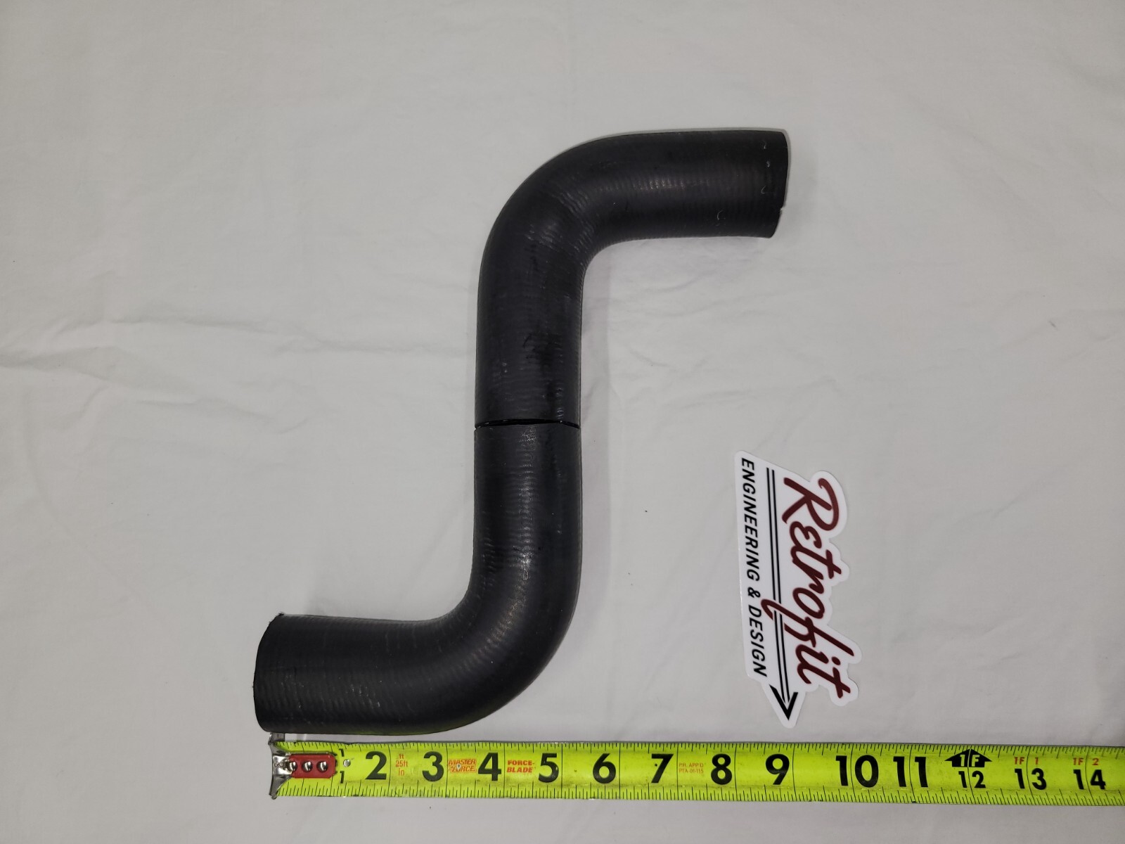 Universal LS Swap Lower Radiator Hose With Coupling LS1 LS2 LS3 5.3 6.0 ...