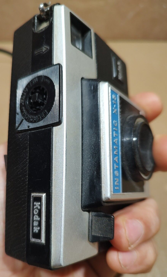 Vintage Camera Lot - Polaroid Pronto! RF / Kodak Instamatic X-15 | eBay