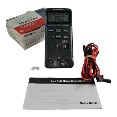 Multimeters - Multimeter Radio Shack