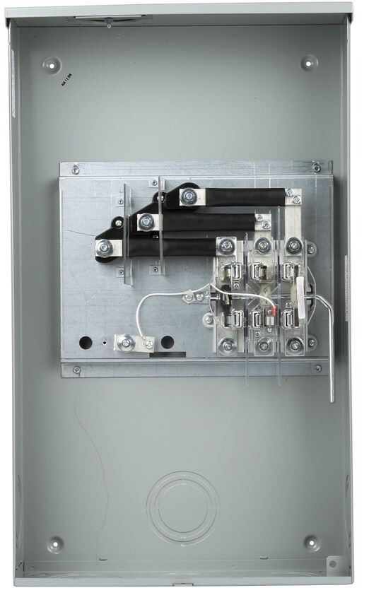 Siemens - Talon 320 Amp Ringless Type OH/UG 3-Phase 7 Jaw Meter Socket ...