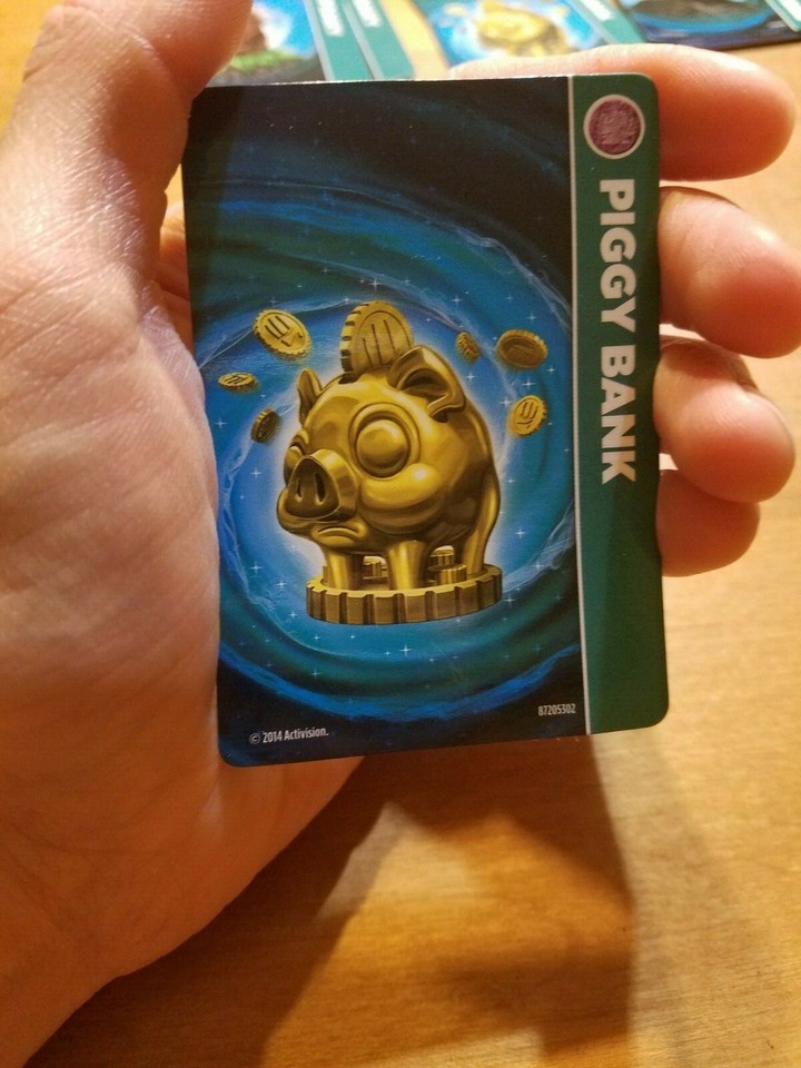Skylanders Trap Team Giants Spyro's Adventure Swap Force Trading Cards ...