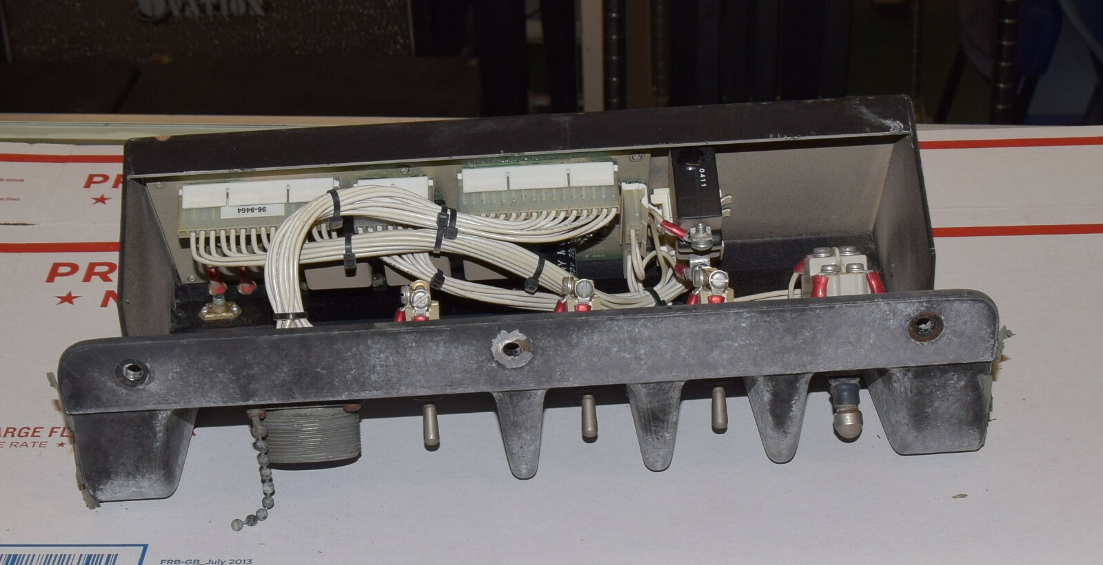 MEP-952B APU GENERATOR SWITCH START CONTROL PANEL 96-9440 6110-01-478 ...