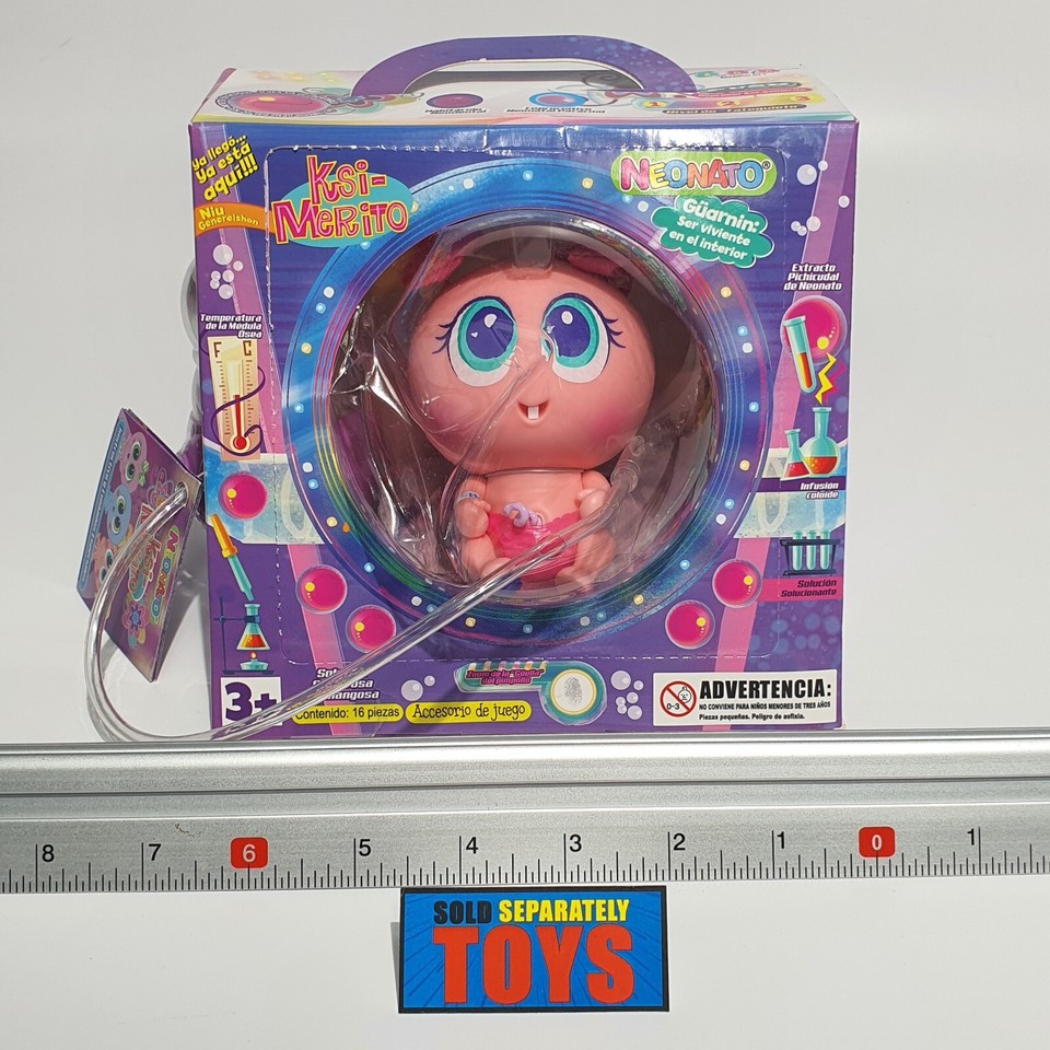 Distroller Ksi Merito CHIVATITA original pink lilac Ksimerito doll ...