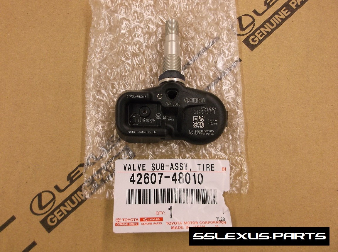 Lexus LX570 (2016-2018) OEM Genuine TIRE PRESSURE (TPMS) SENSOR 42607 ...