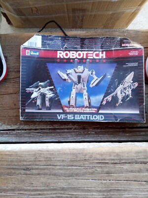 Revell ROBOTECH CHANGERS VF-1S Battloid 1:100 Scale Model Kit #1407 See ...