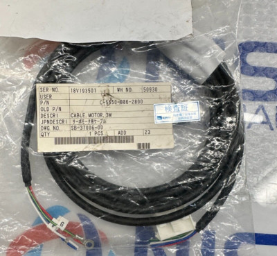 EBARA C-5550-086-2800 CABLE MOTOR 3M SB-37006-00 | eBay