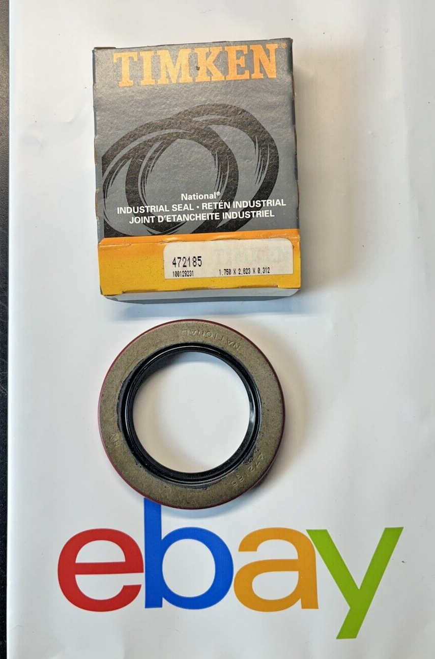 Timken National 472185 470000 Multi-lip Plain Round Oil Seal With ...