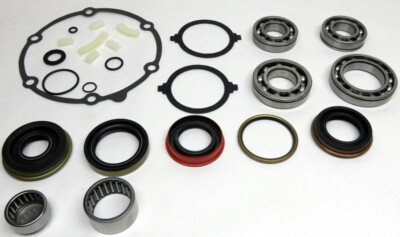 New Process NP231J Transfer Case Bearing Kit, 94-up Wrangler, 4.0L | eBay