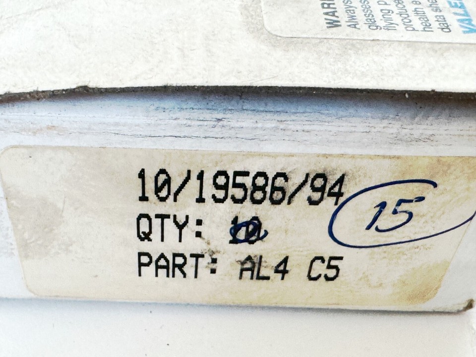 (2) VALENITE AL4 C5 Carbide Tipped 1/4" X 1/4" X 2" HSS Lathe Tool Bit ...