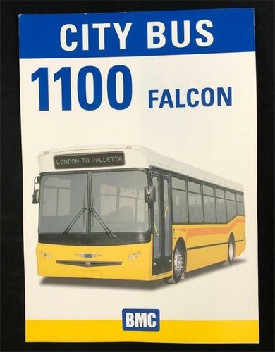 BMC SCHOOL BUS 1100 FALCON FE TRANSPORTATION BUS COACH SPECIFICATION ...