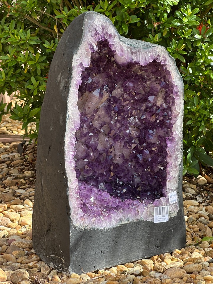 X-Large Amethyst Cathedral, Amethyst Geode,Raw Amethyst Cluster, Pick a ...