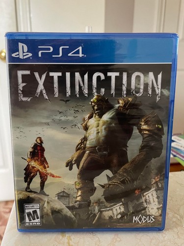 Extinction (Sony PlayStation 4, 2018) PS4 BRAND NEW SEALED | eBay