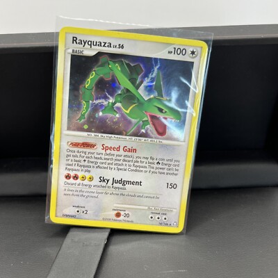 Rayquaza Lv.56 14/146 Holo Rare - Legends Awakened - Pokémon TCG LP | eBay