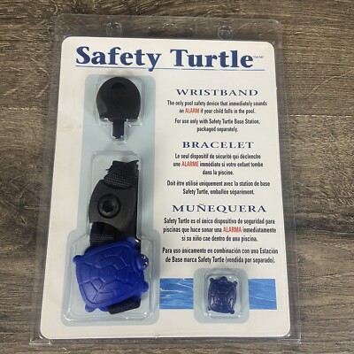 Safety Turtle Personal Immersion Alarm Wristband Bracelet With Lock ...