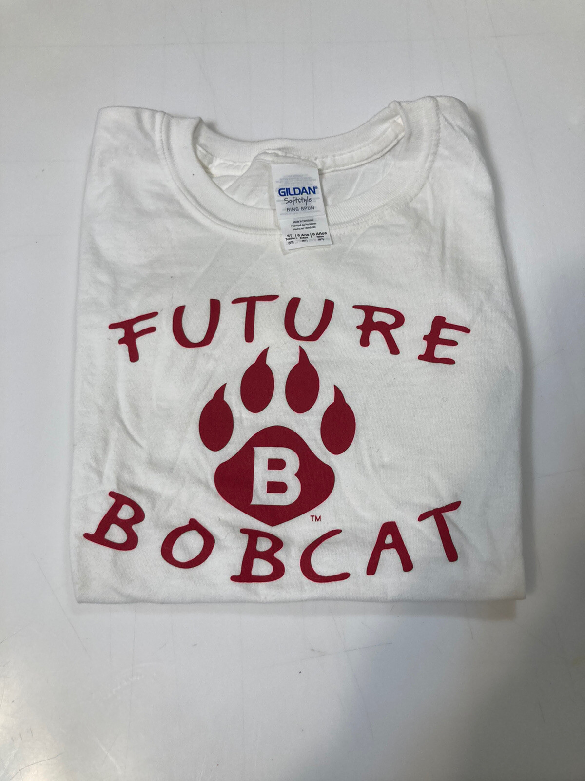 Bates College Bobcats future bobcat toddlers tee shirt size 6T | eBay