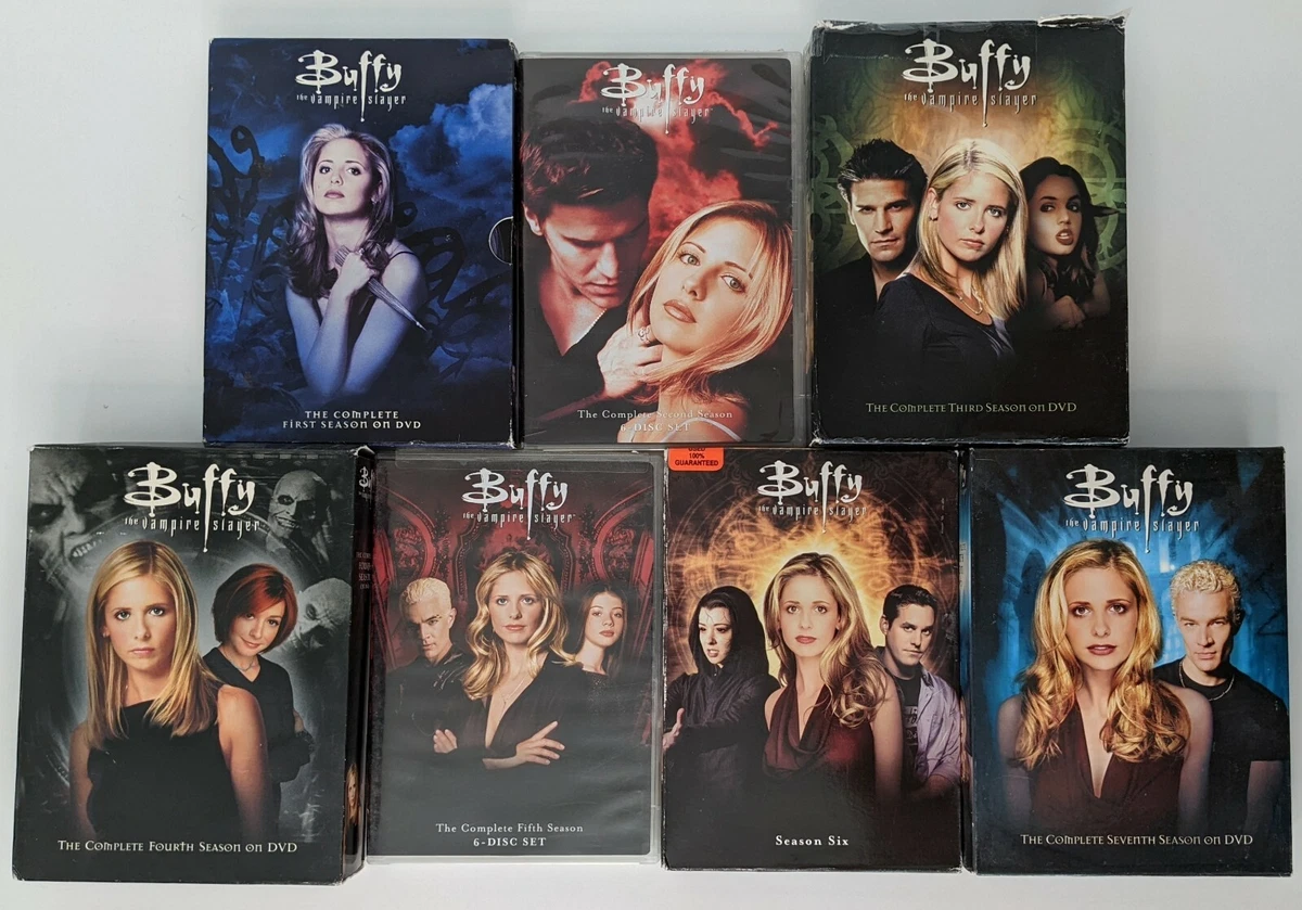 Buffy The Vampire Slayer Season 1 Dvd