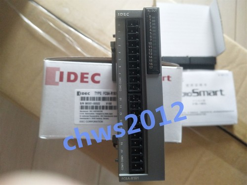 new IDEC and SPRING PLC modules FC6A-R161 completely replace Schne/der ...