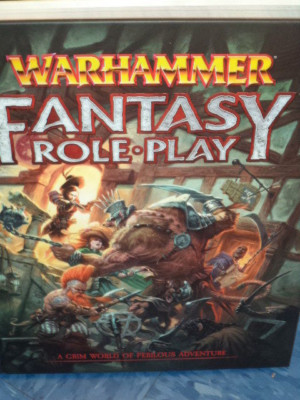 Warhammer Fantasy Roleplaying Game 4th Edition RPG Book Warhammer ...