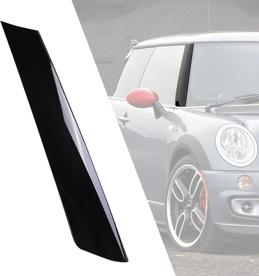 Pair Front Windshield Post Trim A-Pillar Cover For Mini Cooper R50 R52 ...