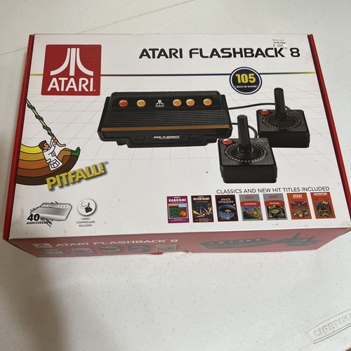 Atari Flashback 8 Plug N Play 105 Games w/ Box | eBay