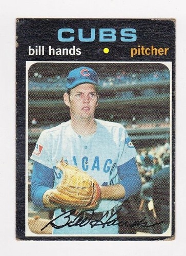 1971 Topps #670 Bill Hands HIGH SERIES Baseball Card - 341 🔥⚾🔥 | eBay