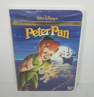 Peter Pan DVD 2002 (Special Edition) Disc Very Good Condition ...
