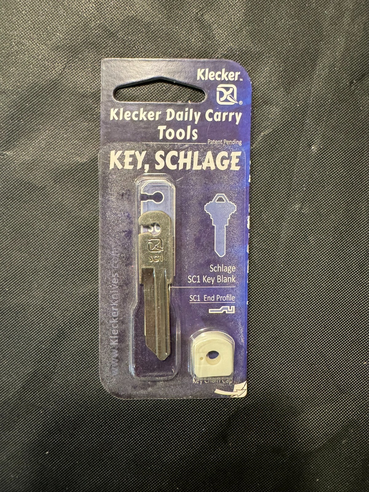 Klecker Knives Schlage Key Blank. Works with KDC phone case | eBay